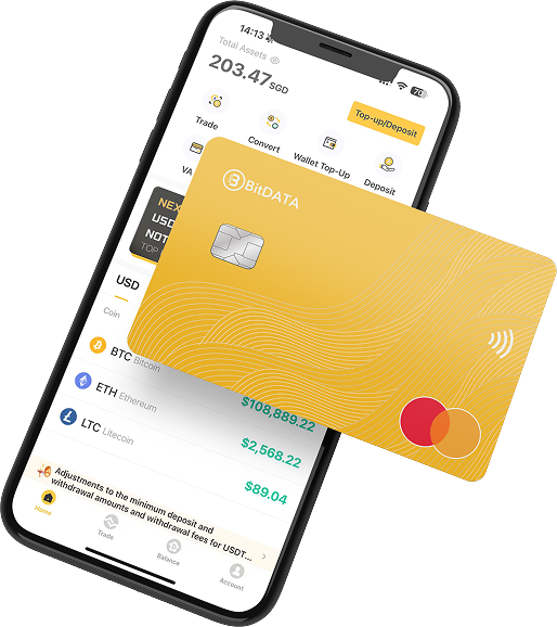 Your Preferred Institutional Grade Fiat-to-Crypto Exchange - BitDATA Exchange Global